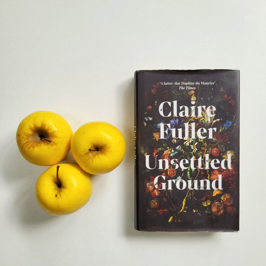 Unsettled ground, Claire Fuller. - Lu par Ju